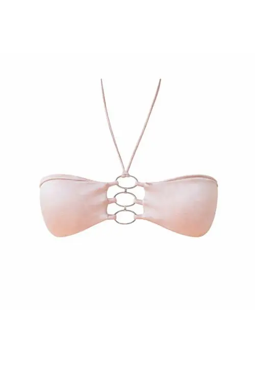 IVY SWIMWEAR Cove Bikini Top - Cream