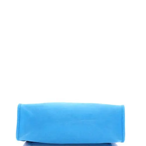 Hermès Herbag Zip Leather And Toile 31
