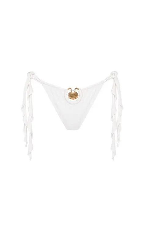 IVY SWIMWEAR Violetta Bikini Bottom - Cream
