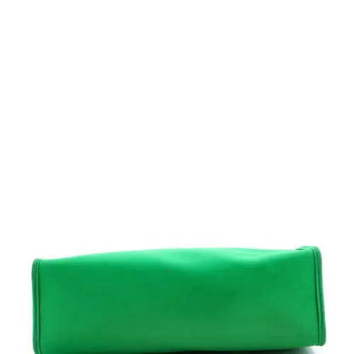 Hermès Herbag Zip Leather And Toile 31