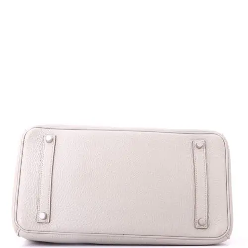 Hermès Birkin Handbag Togo With Palladium Hardware 35 - Grey