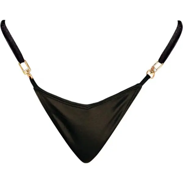 IVY SWIMWEAR Fairie Bikini Bottom - Black