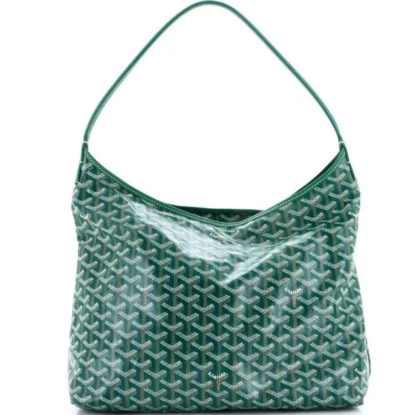 Goyard Boheme Hobo Printed Coated Canvas - Green