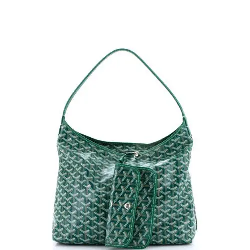Goyard Boheme Hobo Printed Coated Canvas - Green