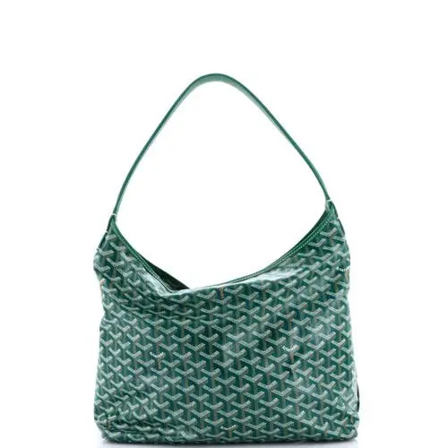 Goyard Boheme Hobo Printed Coated Canvas - Green