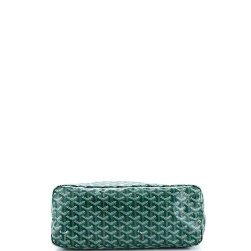Goyard Boheme Hobo Printed Coated Canvas - Green