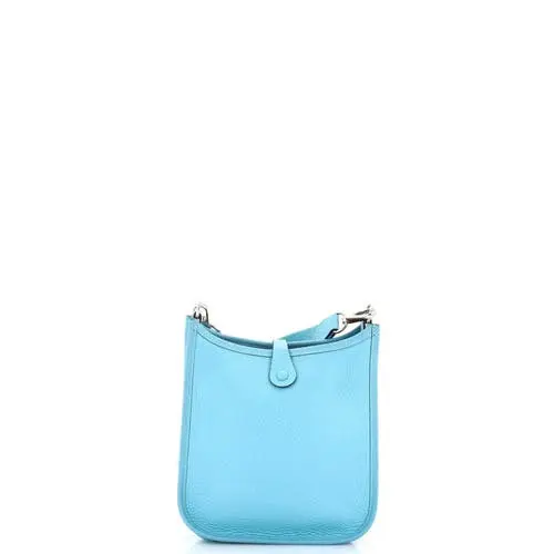 Hermès Evelyne Bag Gen Iii Clemence Tpm - Blue