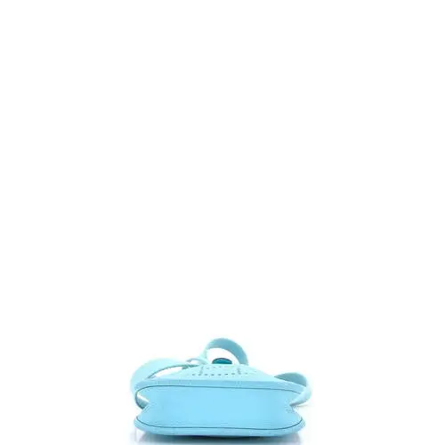 Hermès Evelyne Bag Gen Iii Clemence Tpm - Blue