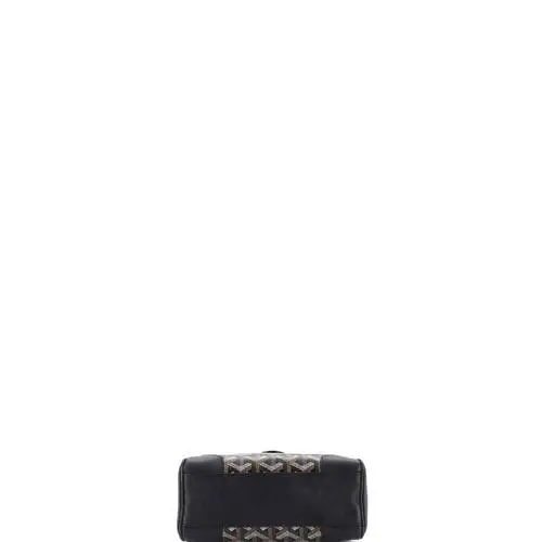 Goyard Saigon Top Handle Mini Bag - Black