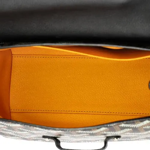 Goyard Saigon Top Handle Mini Bag - Black