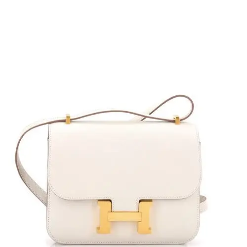 Hermès Constance Nm Bag Verso Chevre Mysore 18