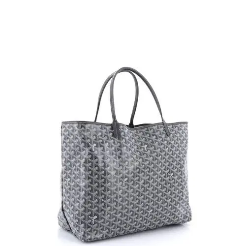 Goyard Saint Louis Tote Coated Canvas Gm - Grey
