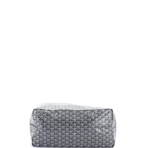 Goyard Saint Louis Tote Coated Canvas Gm - Grey