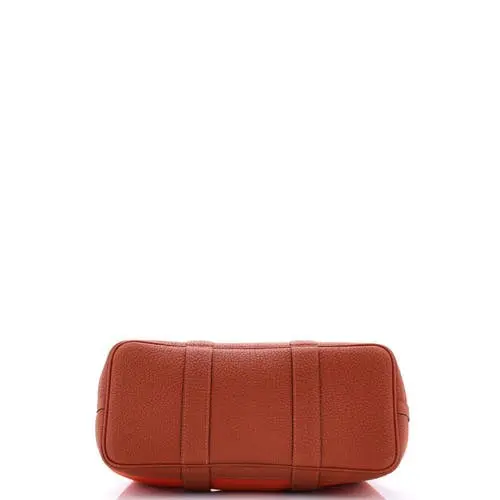 Hermès Garden Party Tote Toile And Leather 30 - Brown