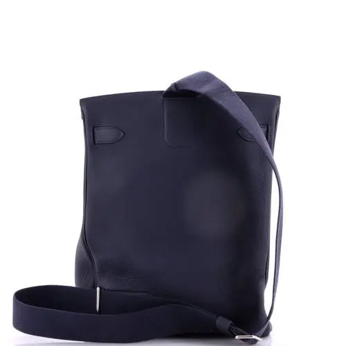 Hermès Hac A Dos Backpack Togo Gm - Blue