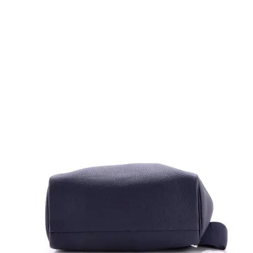 Hermès Hac A Dos Backpack Togo Gm - Blue