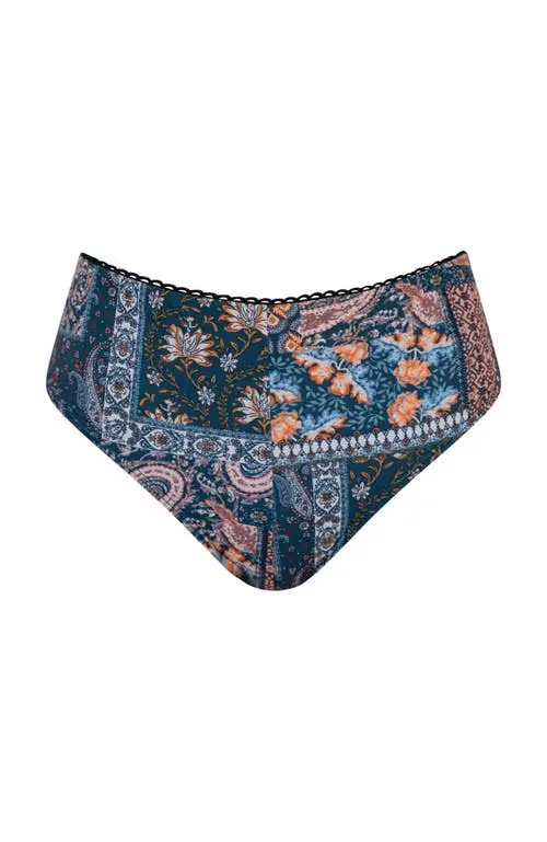 IVY SWIMWEAR India Bikini Bottom - Black