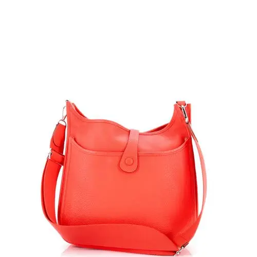 Hermès Evelyne Bag Gen Iii Clemence Pm - Pink