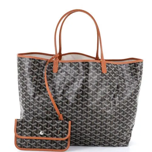 Goyard Saint Louis Tote Coated Canvas Gm