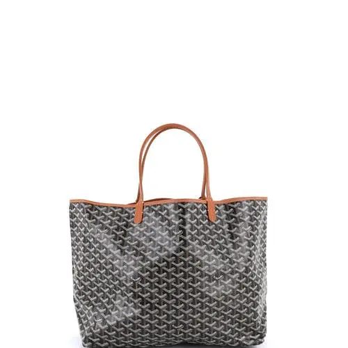 Goyard Saint Louis Tote Coated Canvas Gm
