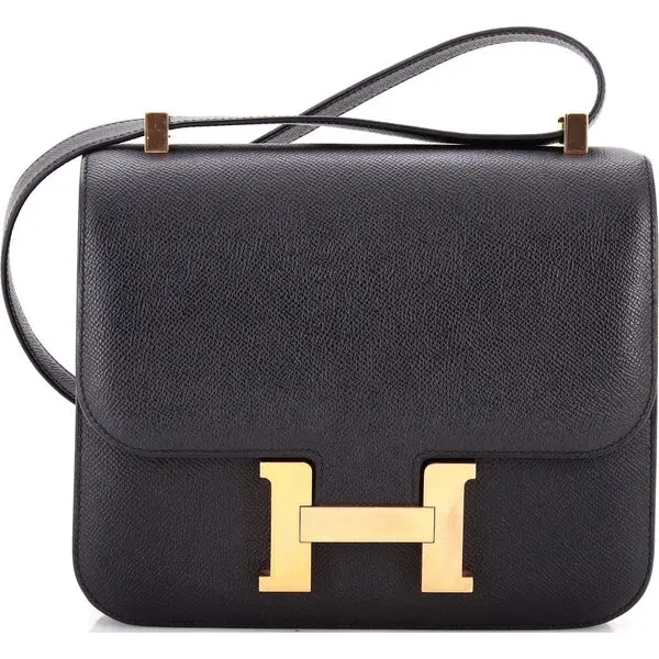 Hermès Constance Bag Epsom 24 - Black