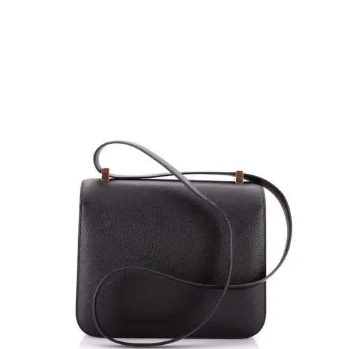 Hermès Constance Bag Epsom 24 - Black