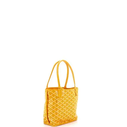 Goyard Anjou Reversible Tote Coated Canvas Mini - Orange