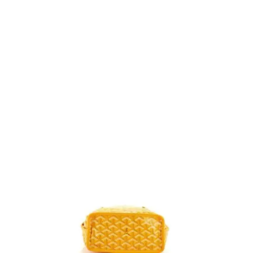 Goyard Anjou Reversible Tote Coated Canvas Mini - Orange