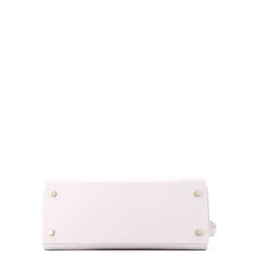 Hermès Kelly Handbag Evercolor With Gold Hardware 28 - Grey