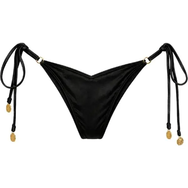 IVY SWIMWEAR Faye Bikini Bottom - Black