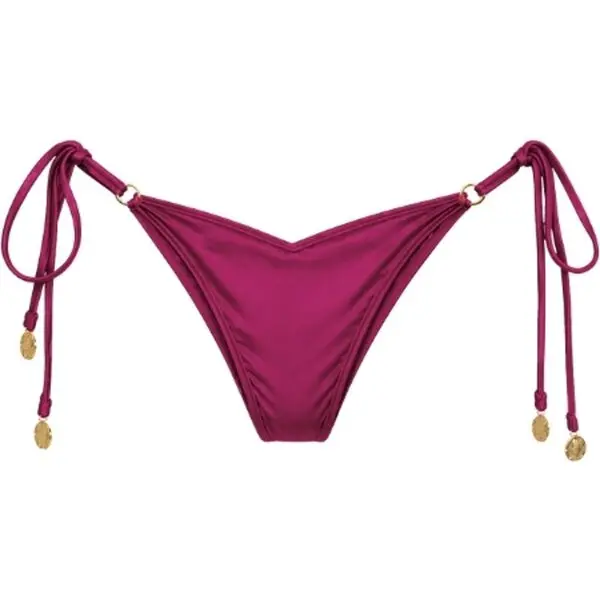 IVY SWIMWEAR Faye Bikini Bottom - Plum
