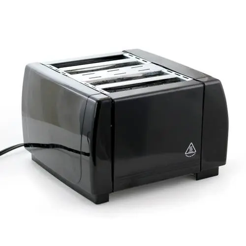 BETTER CHEF 4 Slice Wide Slot Dual Control Toaster
