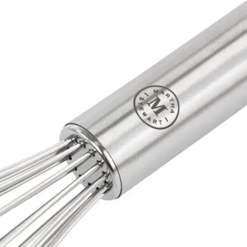 MARTHA STEWART Stainless Steel Balloon Whisk Utensil