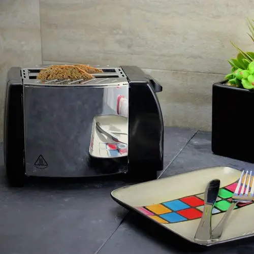 BETTER CHEF Two Slice Toaster Stainless Steel