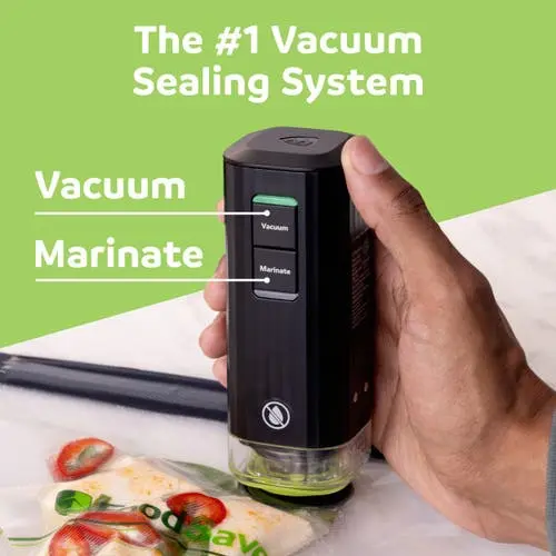 FOODSAVER Cordless Mini Vacuum Sealer With Starter Kit