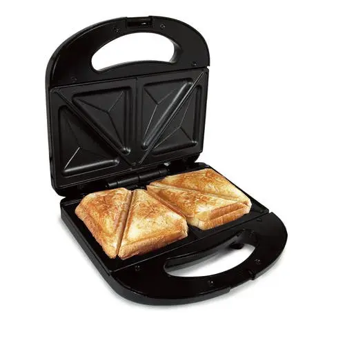 BETTER CHEF Compact Nonstick Electric Sandwich Grill