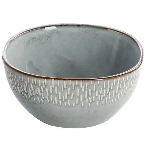 MERITAGE 16 Piece Reactive Glaze Stoneware Dinnerware Set