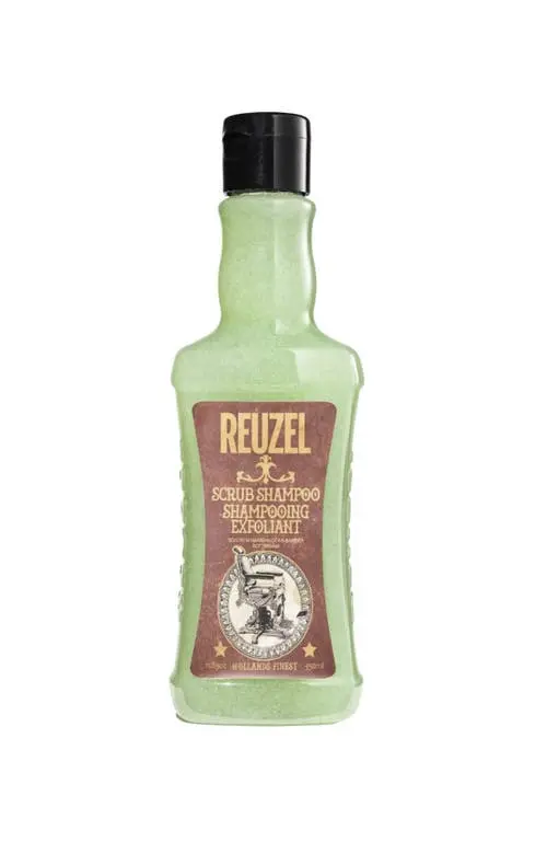 REUZEL Scrub Shampoo - 11.83 Fl. Oz.