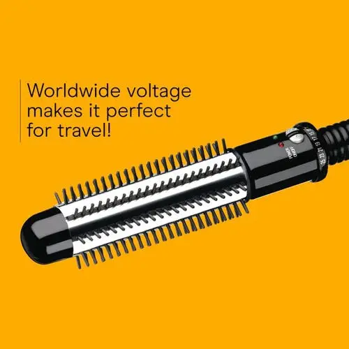 CONAIR Instant Heat 1-1/4in Hot Styling Brush 25 Heat Settings