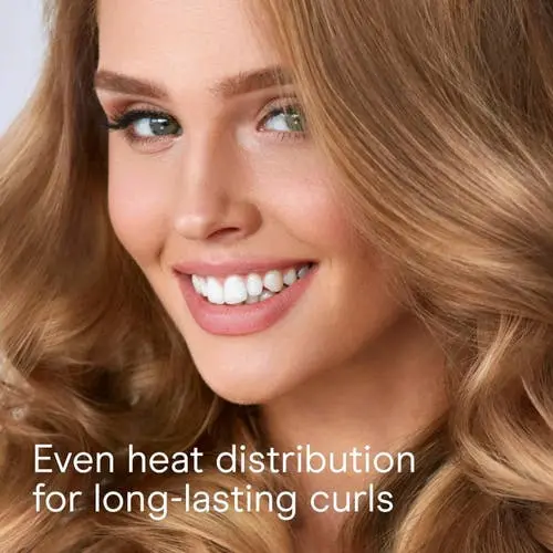 CONAIR Instant Heat 1-1/4in Hot Styling Brush 25 Heat Settings