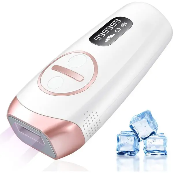 AMZGIRL Laser Hair Removal For And - White
