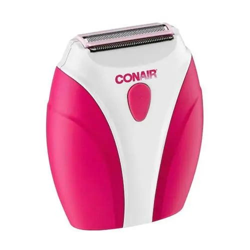 CONAIR Battery Operated Wet Or Dry Dual Trimmer Foil Shaver