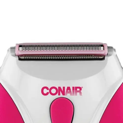 CONAIR Battery Operated Wet Or Dry Dual Trimmer Foil Shaver