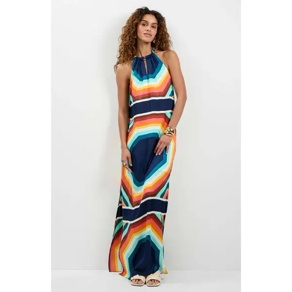 Trina Turk Emilla Maxi Dress