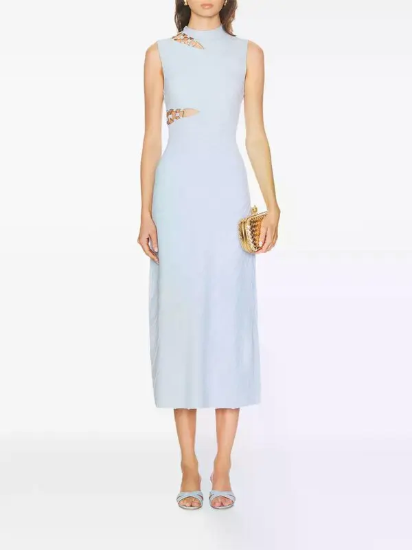 cult gaia cut out dress Cult Gaia Linnea Maxi Dress