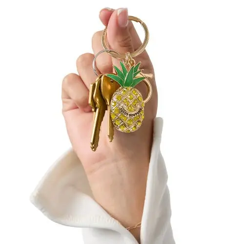 Juicy Couture Pineapple Keychain - Multicolor