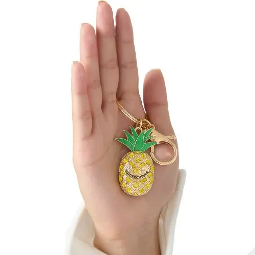 Juicy Couture Pineapple Keychain - Multicolor