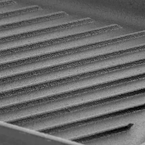 GENERAL STORE Addlestone 14.5 Inch Preseasoned Cast Iron Griddle