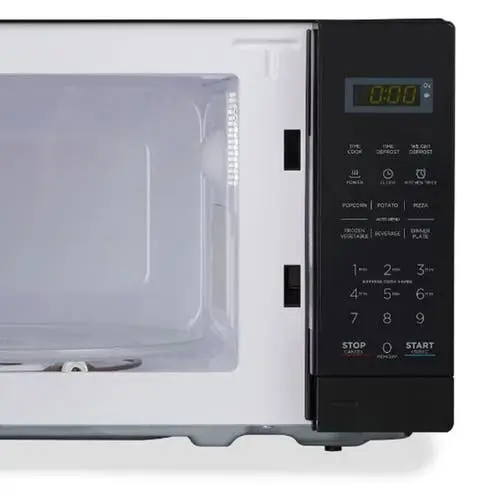 BLACK AND DECKER 0.7 Cu Ft Led Digital Microwave Oven