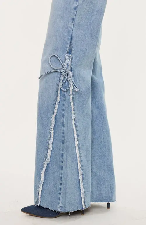 KANCAN Mid-rise Flare Jeans